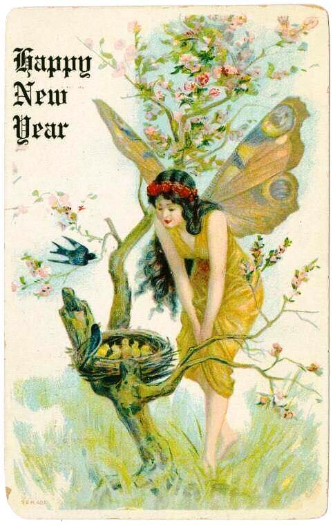 Season's Greetings & Happy New Year 2020, from Karen at Wall Flower Studio