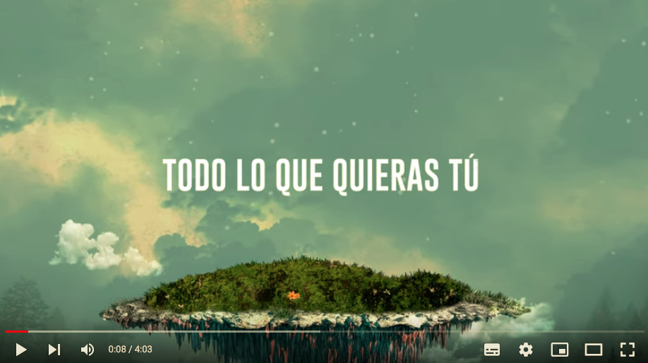 YORCH SE CONFIESA EN "TODO LO QUE QUIERAS TÚ", SU SEGUNDO SINGLE: "SOY ...