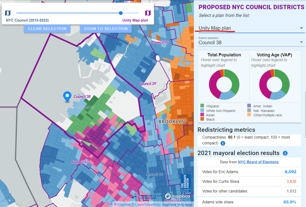 Redistricting & You NYC: Unity Map plan added; new mapmaking templates ...