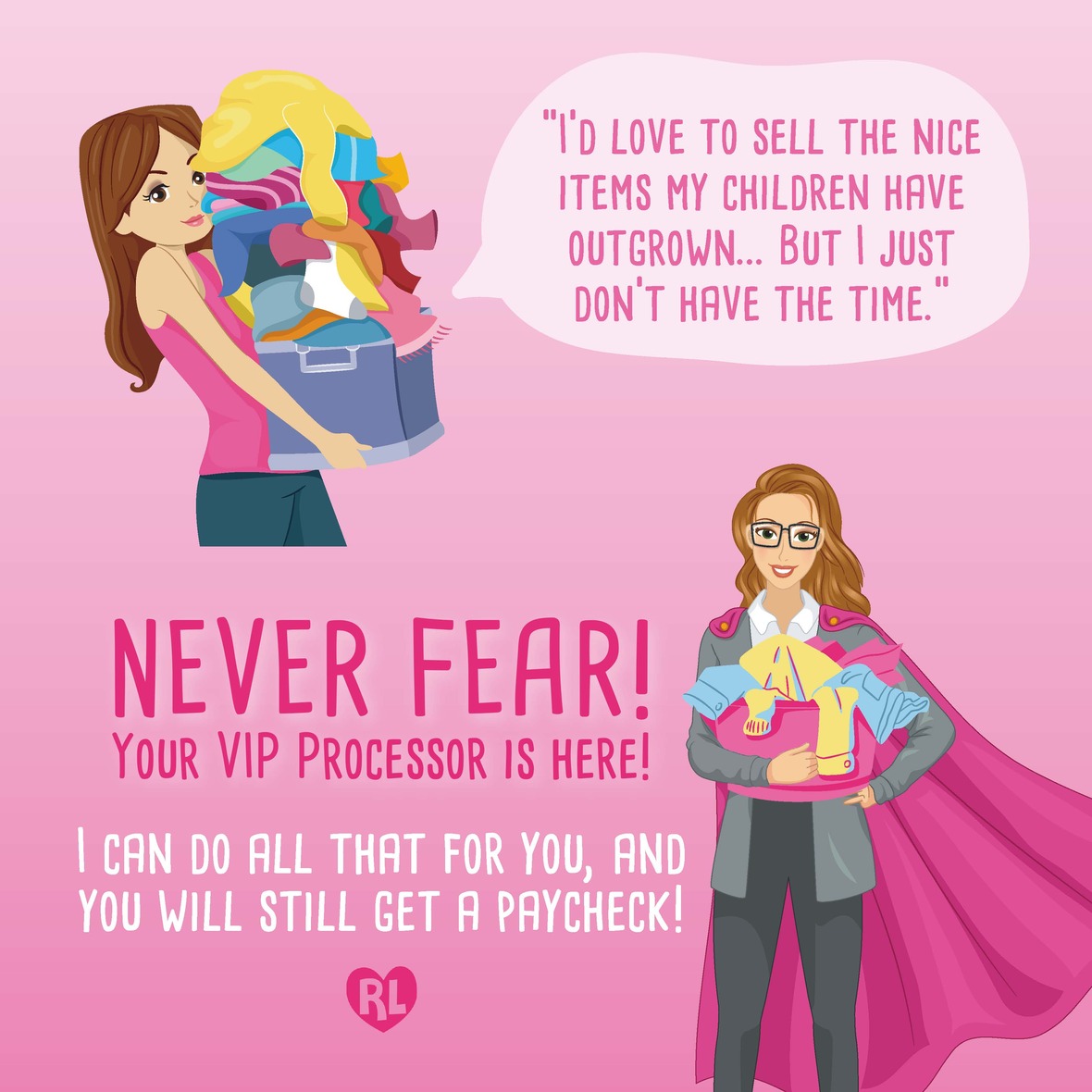 Rhea Lana's Conway - Consignor Services