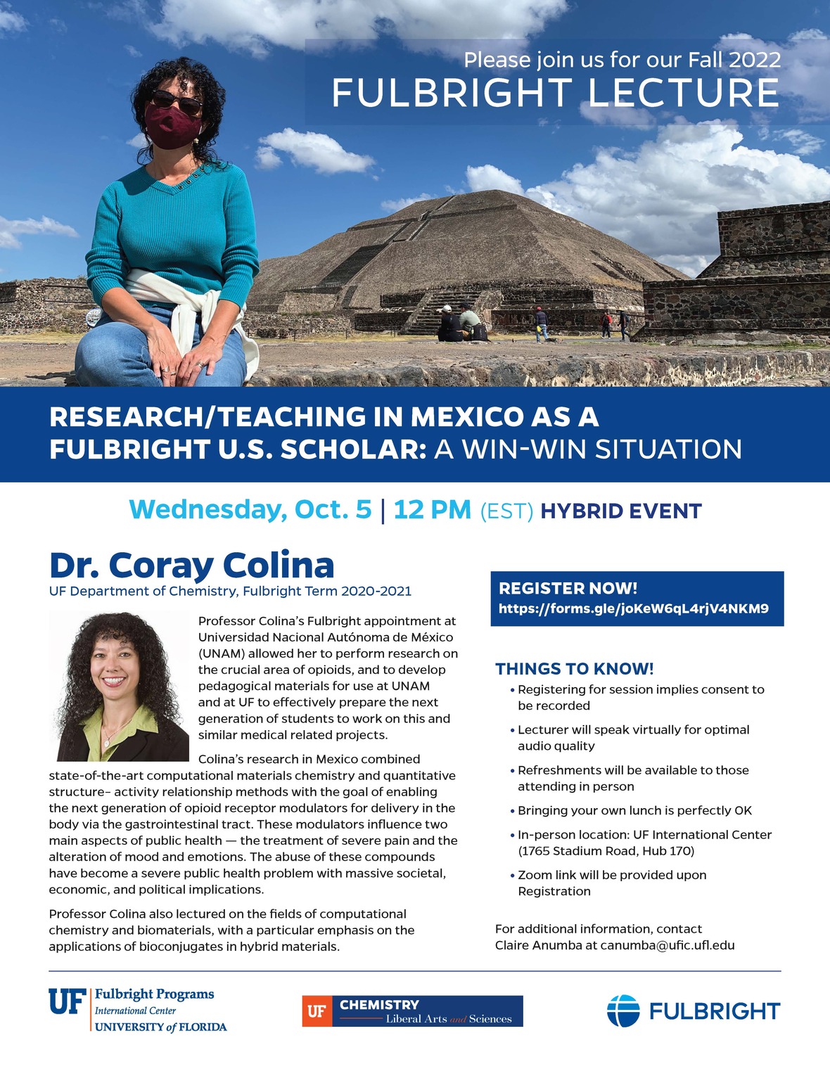 Research/Teaching in Mexico as a U.S. Fulbright Scholar: Join us for ...