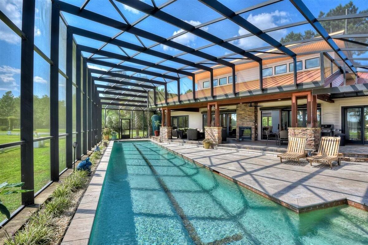 Just Listed in Windsor Trace!! 11-Acre Horse Farm W/ Heated Inground Lap Pool | 269 N Windsor Rd.