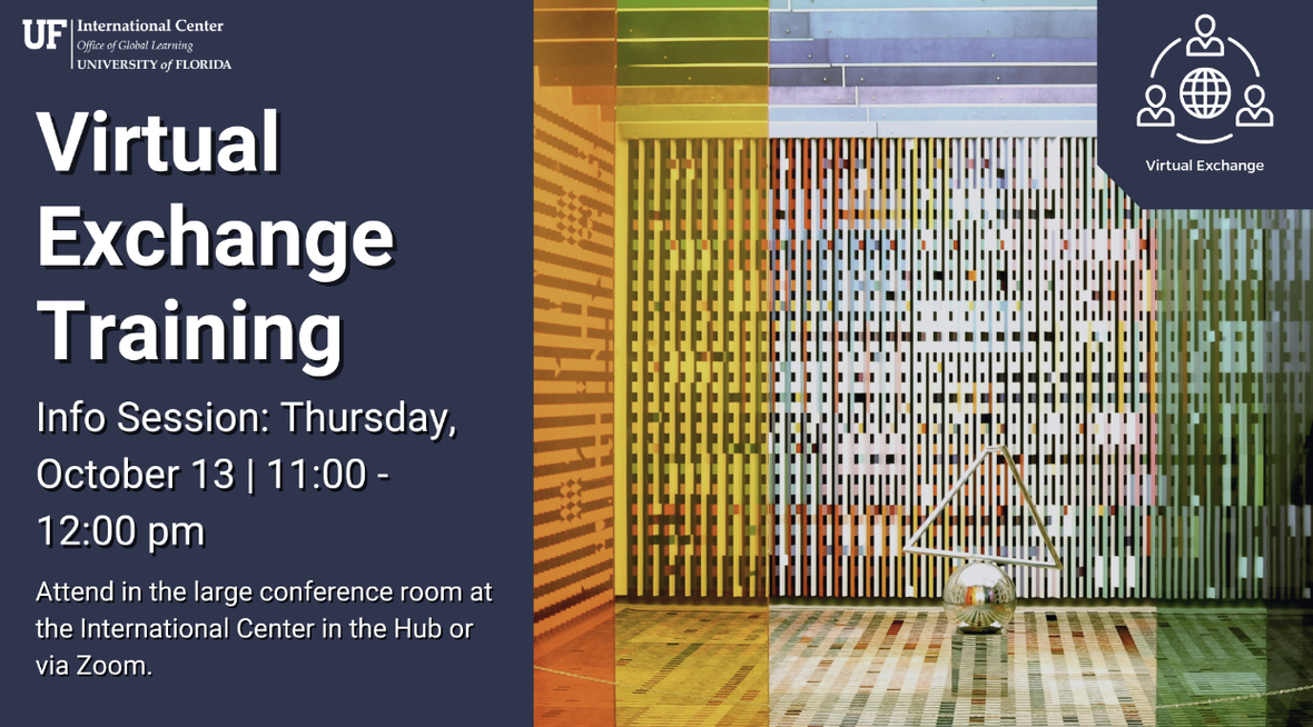 Virtual Exchange Training Info Session | International Center ...