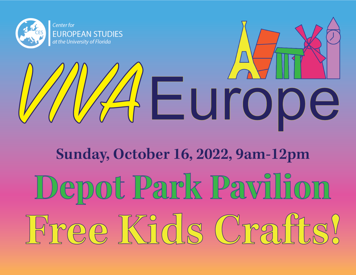 Viva Europe One-Day Festival | International Center University of Florida