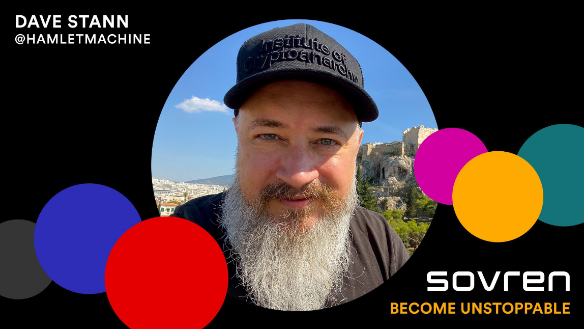 HUGE! Former Director at Kraken Dave Stann joins Sovren as Chief ...