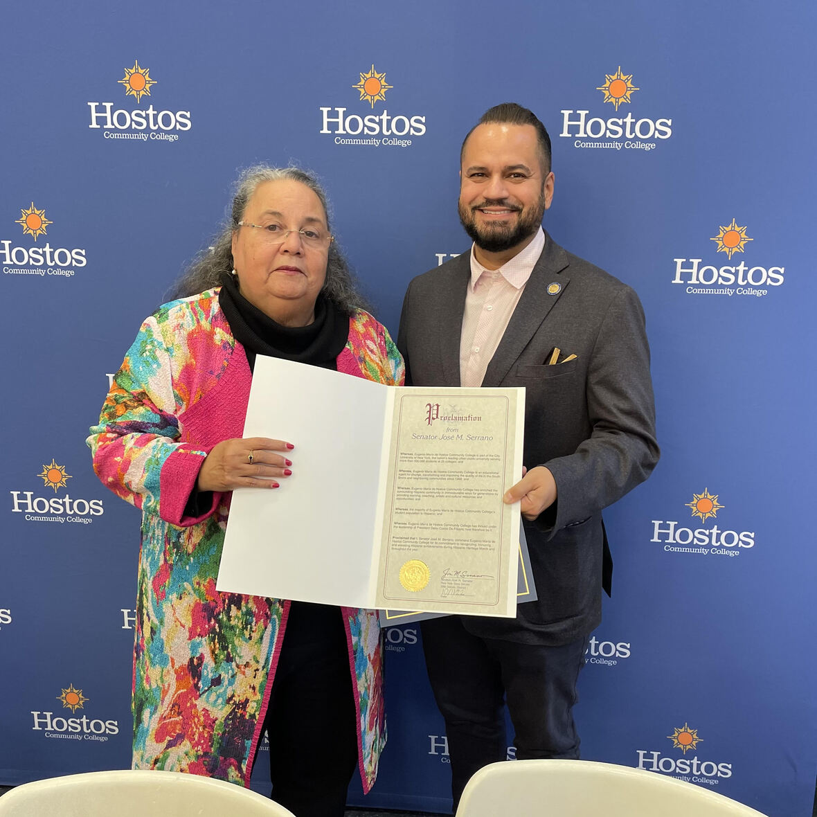 Senator Serrano's Community Report