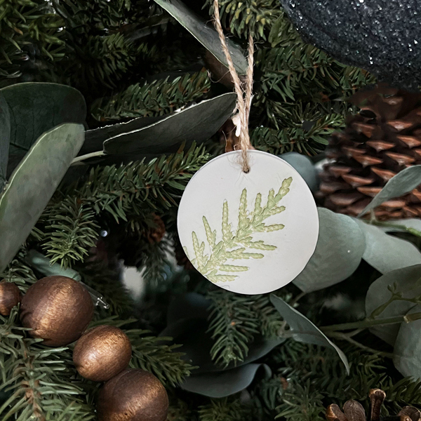 Days 4-8 of the Homemade Ornament Series!