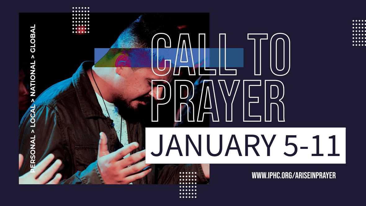 ARISE IN PRAYER: Call To Prayer & Fasting - Day 1