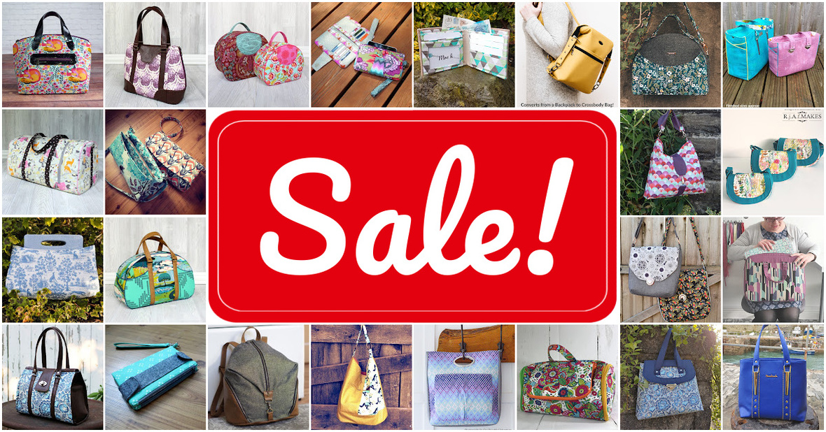 LARGE FORMAT EDITION: Ending soon: 30% discount on sewing patterns, and ...