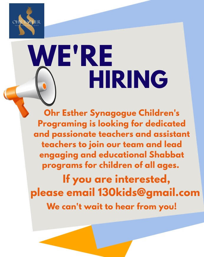 [Kanissa News] Shiras, Mashadi Shabbat Project and More - Apr 21