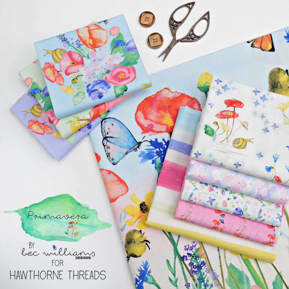 Spring into sewing with Primavera!