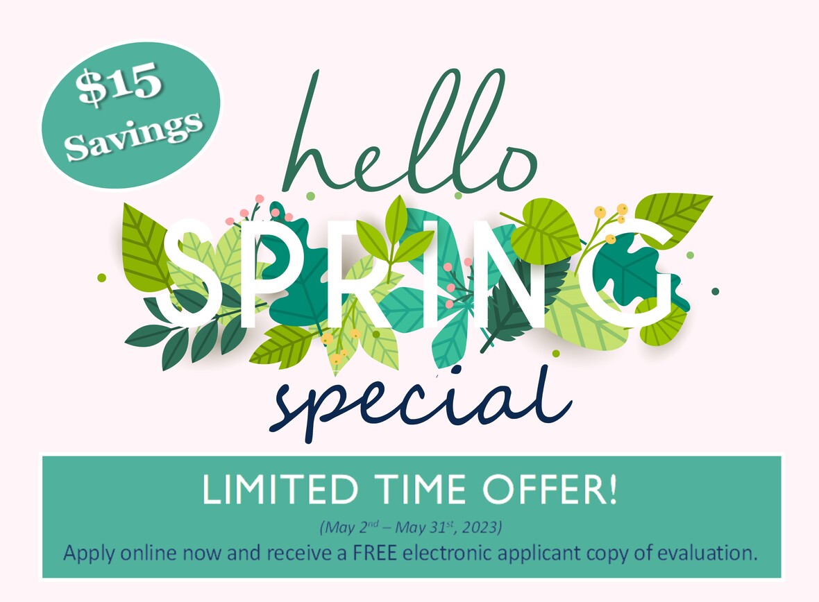 ACEI's Spring Special Going on Now!