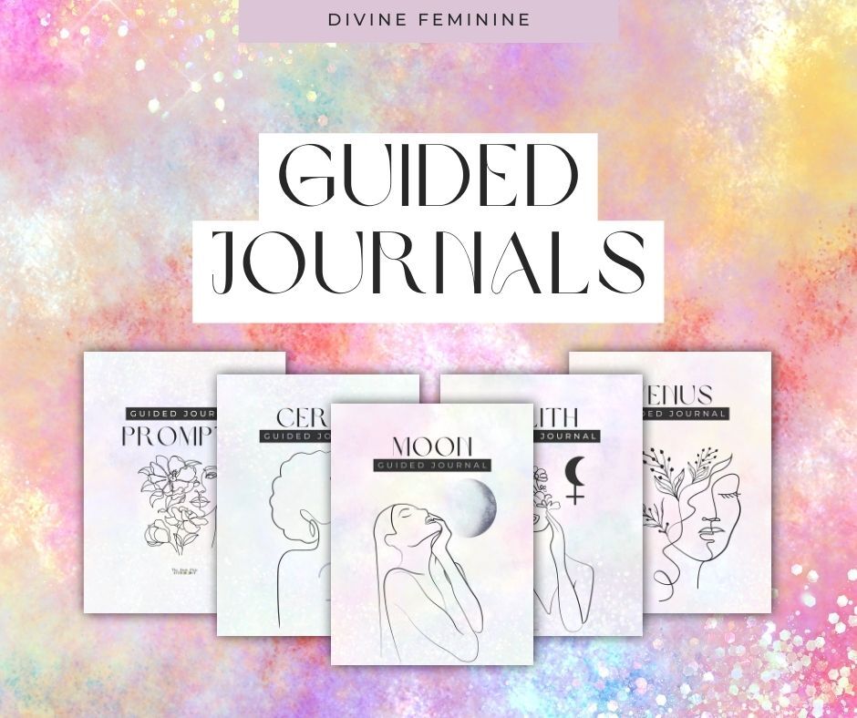 Maximize the Venus retrograde with these guided journals!