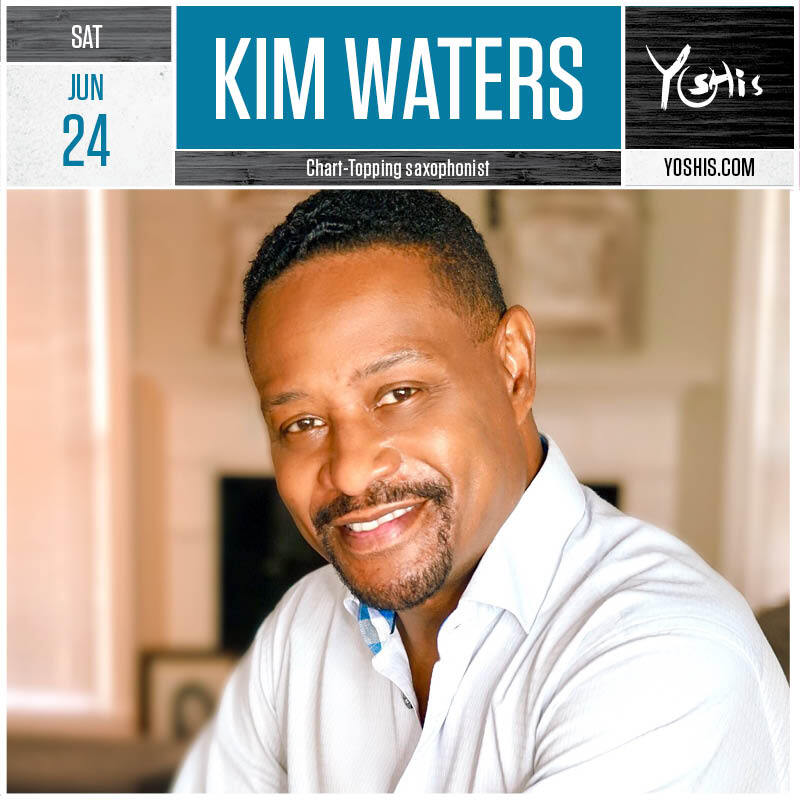 Yoshi's Presents Kim Waters