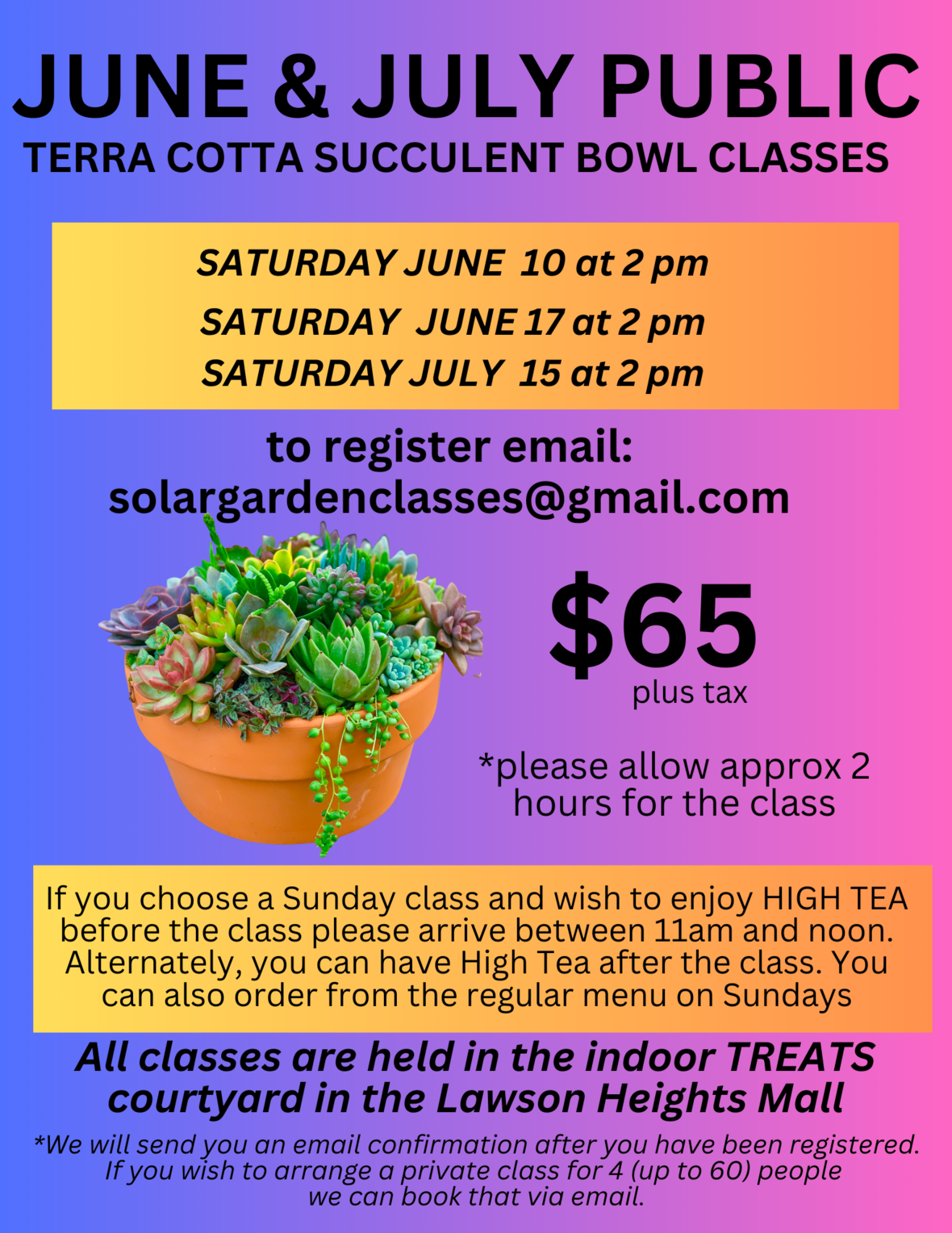 We're celebrating 1 year of TREATS...please come for some complimentary ...