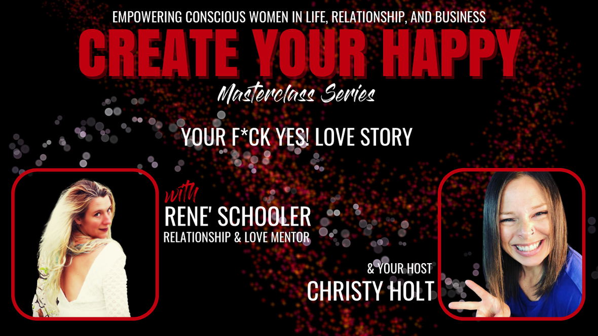 On Spotify & Apple Now: Create Your F-ck Yes! Love Story