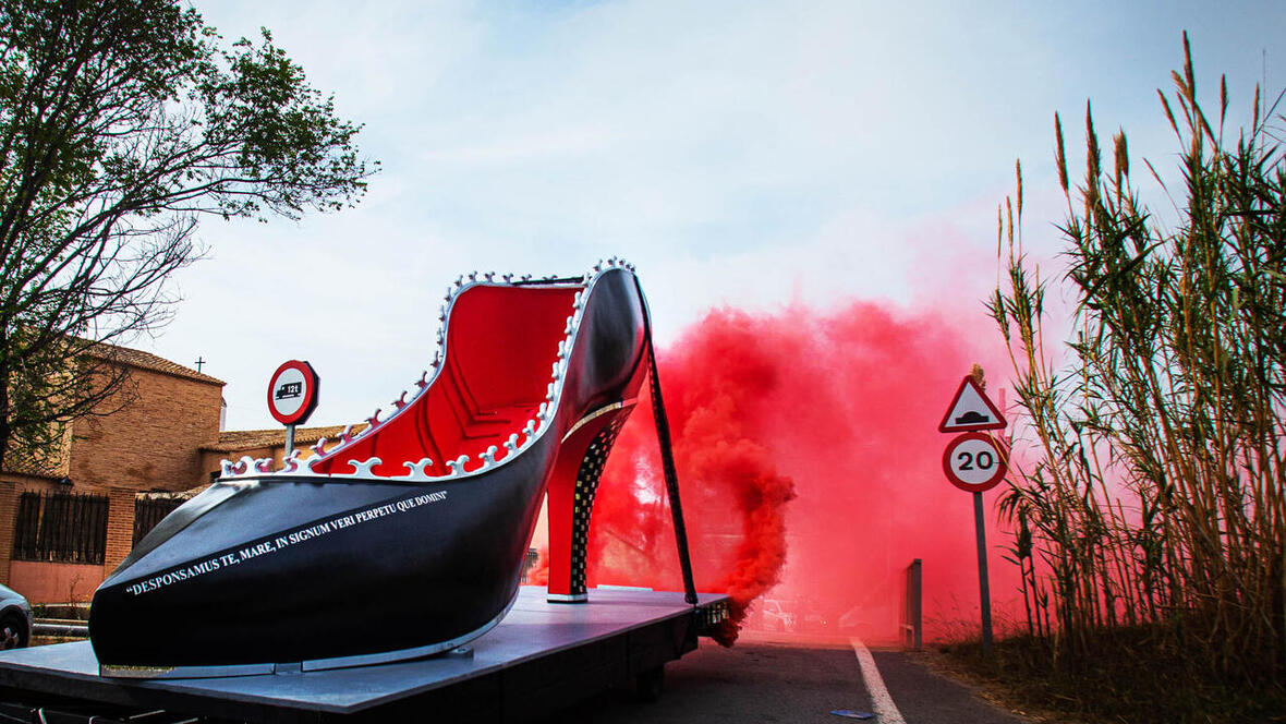 “The Pilgrim” of Askeaton, launch GCC Spain and frieze review