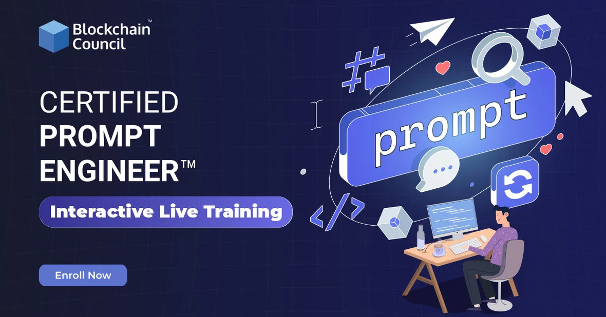 Certified Prompt Engineer™ Interactive Live Training starts soon ...