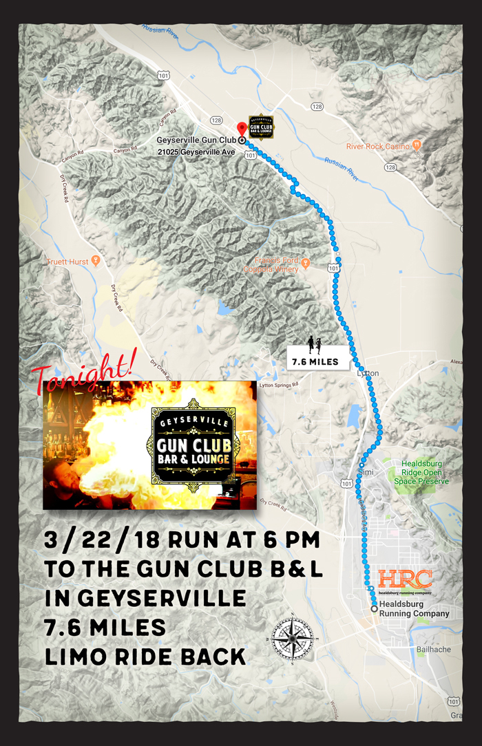 National Goof Off Day with Run to G-Ville & Gun Club One-Way