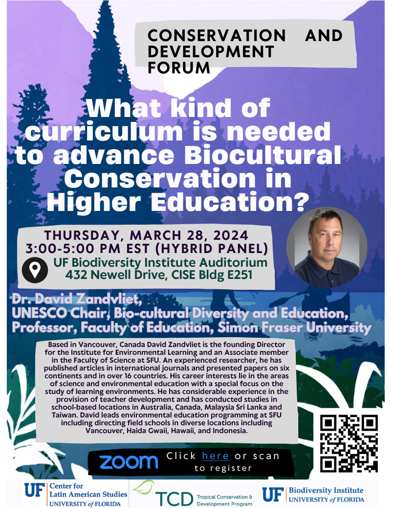 Biocultural Education: What kind of curriculum is needed to advance ...