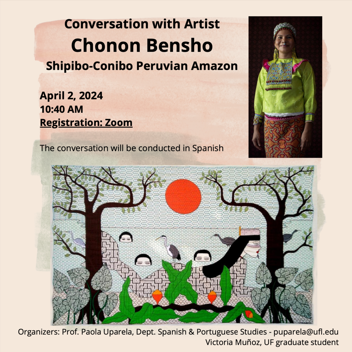 Conversation with Artist Chonon Bensho | International Center ...