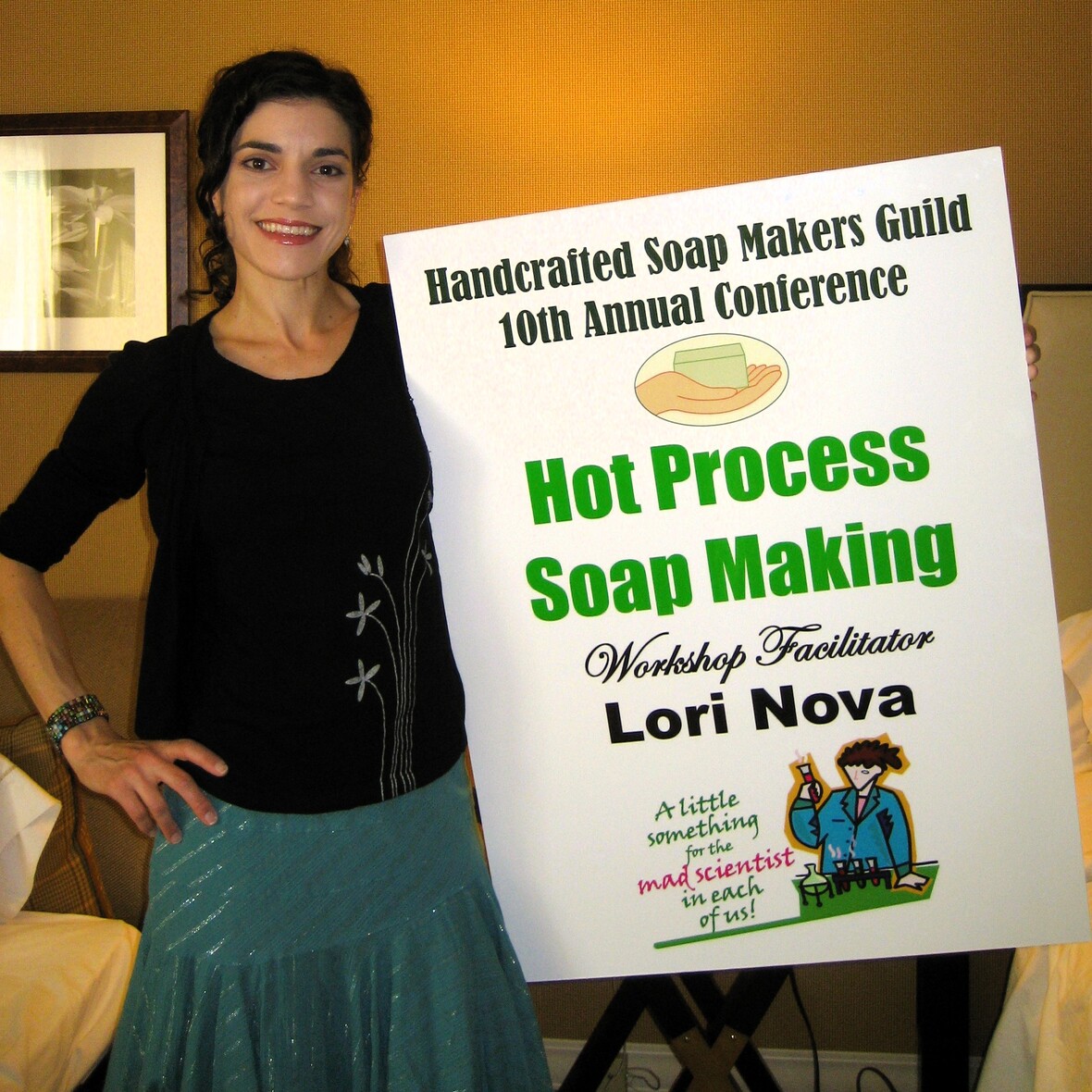 Miss the Handcrafted Soap & Cosmetics Guild Conference?
