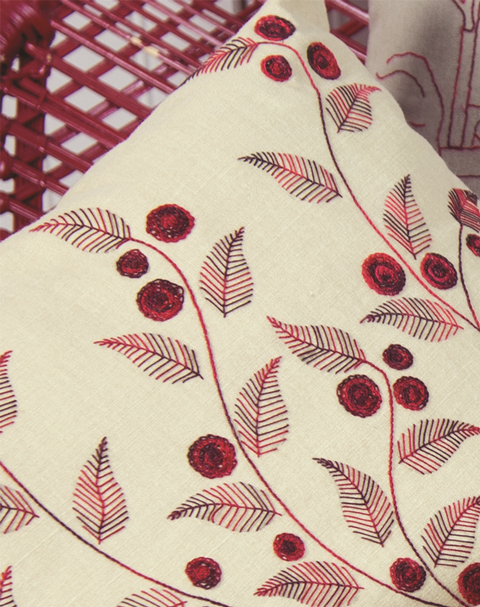 Iron on transfers are here for the Simply Redwork books