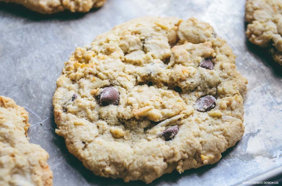 HUGE Buffalo Chip Cookies! (i.e. Kitchen Sink Cookies)
