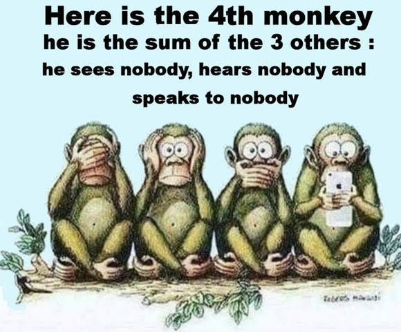 The Fourth Monkey.