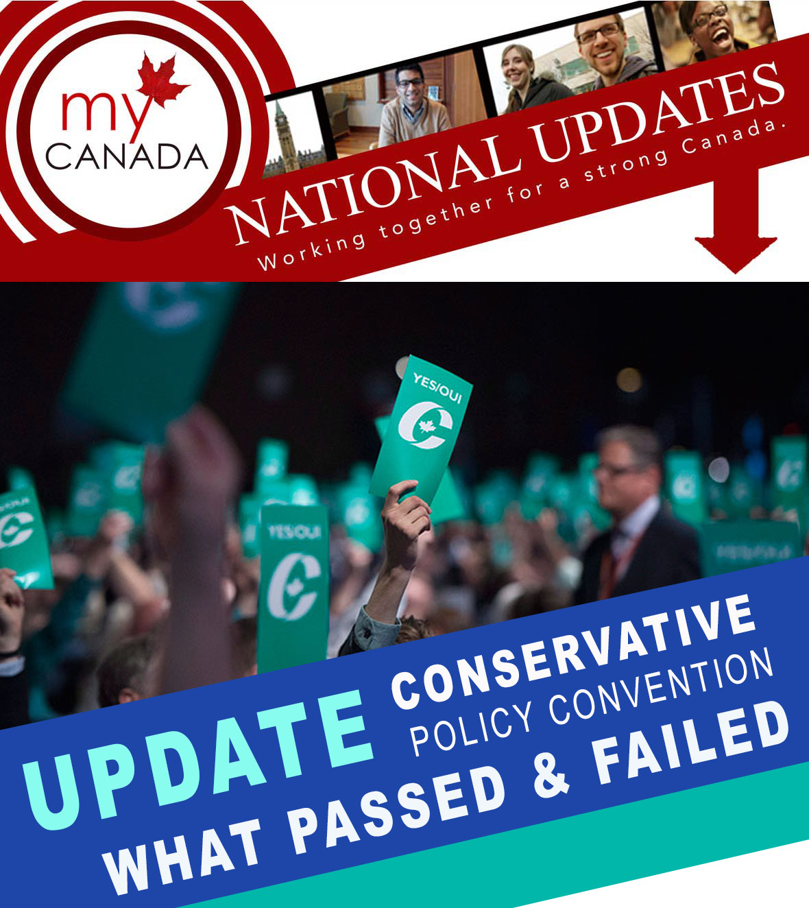 Update // Conservative Policy Convention, What Policies Passed and ...