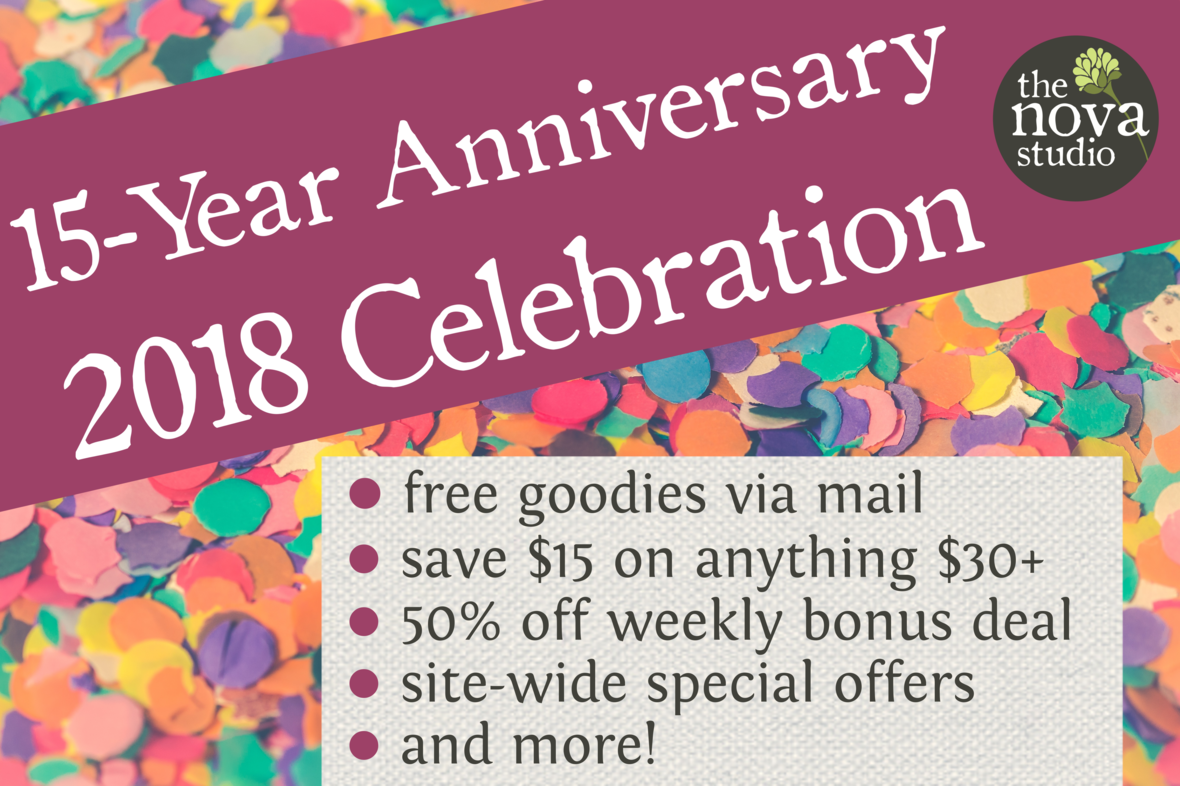 Half Off Features, $15 Deals, Anniversary Coupon & More - Celebrating ...