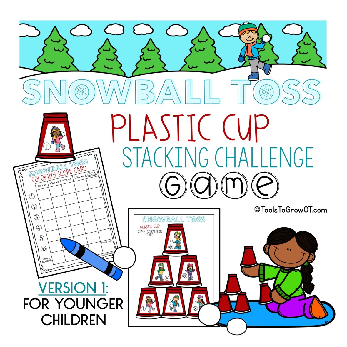 New Resources! SNOW Much Winter Fun!!