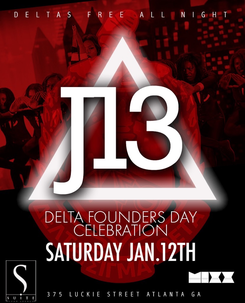 TONIGHT: J13 Delta Celebration (Deltas Free All Night) + The Capricorn ...