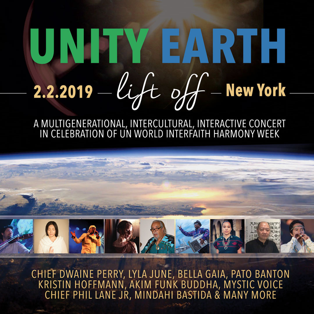 Ticket Raffle: UNITY EARTH LIFT OFF: CONCERT Feb 2nd, at the historical ...
