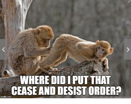 Unstable C-spine fx // "Cease & Desist"