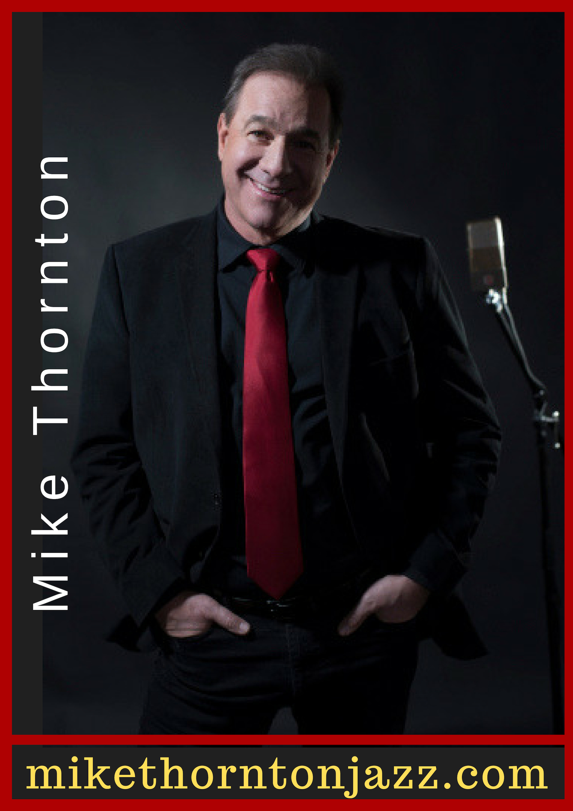Lauded US Singer Mike Thornton Summer 2019 UK & European Performances ...