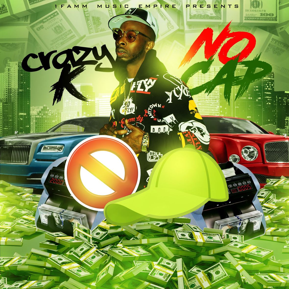 Crazy K | Brand New Music ♤ NO CAP!