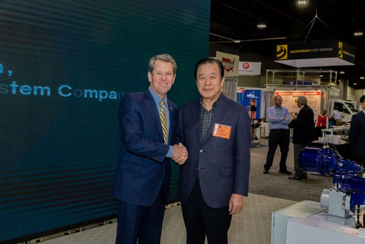 Kemp: Korean brake manufacturer to locate U.S. Headquarters in Henry County