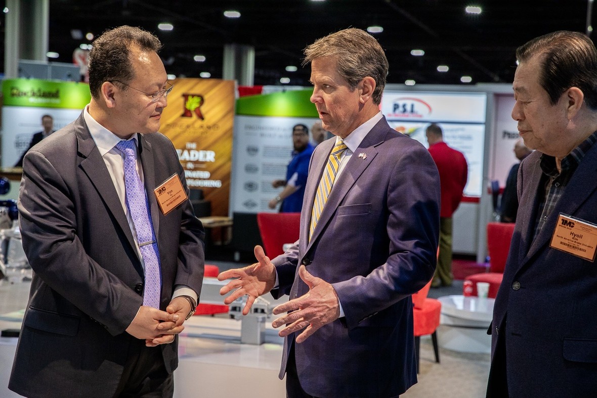 Kemp: Korean brake manufacturer to locate U.S. Headquarters in Henry County