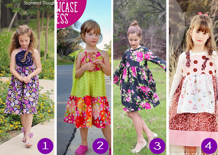 Get started on your Easter Sewing, 4 free dress patterns you don't want ...