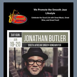 Yoshi's Oakland~Jonathan Butler