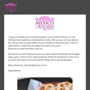 Your Christmas Dinner Ideas, 2 New Recipes, plus Tamales!