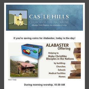 Alabaster Offering Today