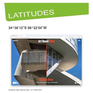 Parallel Rooms, Art Basel Cities: Buenos Aires, 13 April 2019