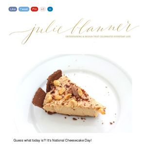 National Cheesecake Day