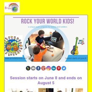 You Can Still Register! Our Schedule Is Fully Customizable!