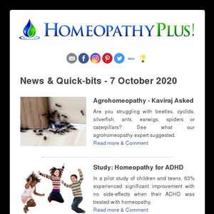 Agrohomeopathy - Kaviraj Asked | Study - Homeopathy for ADHD | Dry Skin ...