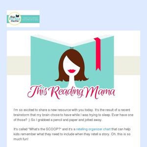 SCOOP Story Retelling Chart