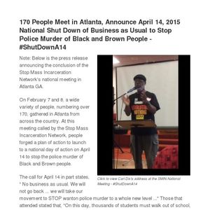 170 People Meet in Atlanta National Meeting