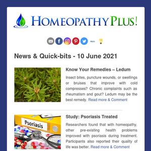 Know Your Remedies – Ledum | Study: Psoriasis Treated | Homeopathy for ...